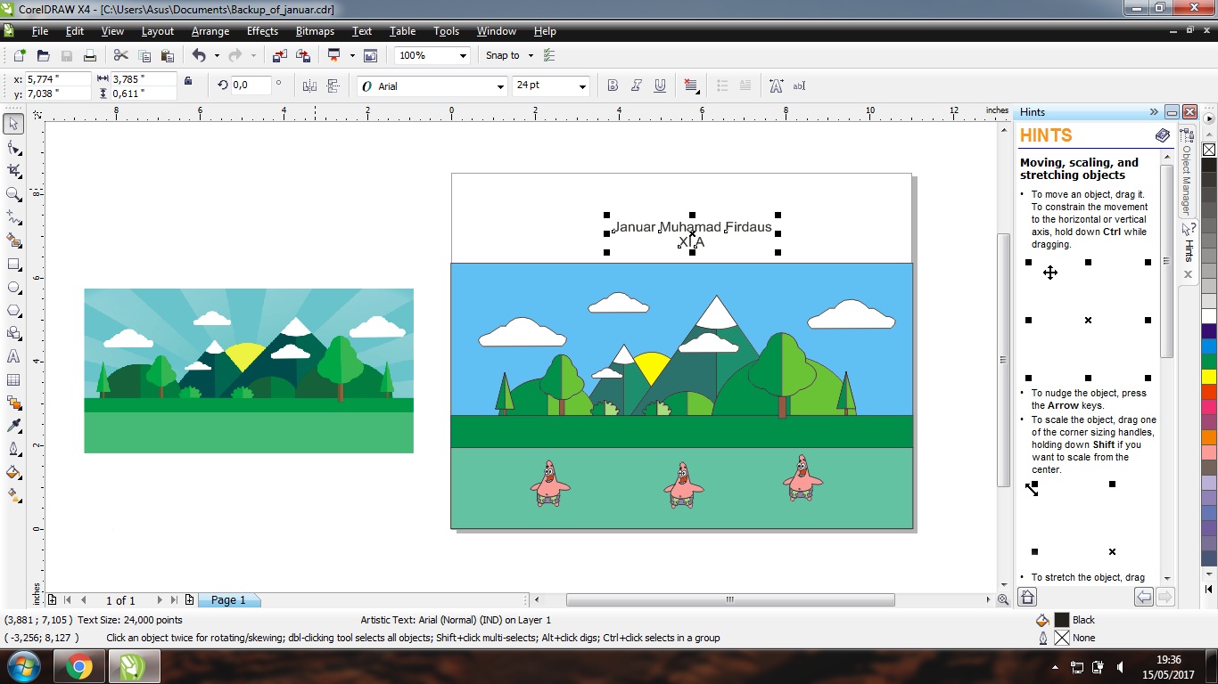 MultiMedia: Remedial Desain Grafis dan Animasi