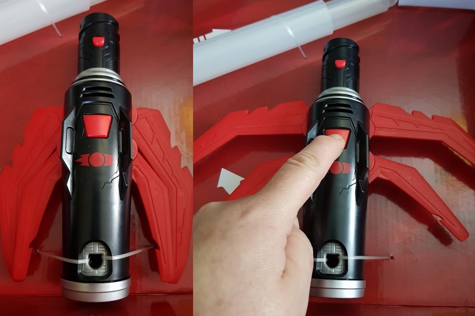 The Brick Castle: Star Wars Bladebuilders Path Of The Force Lightsaber ...