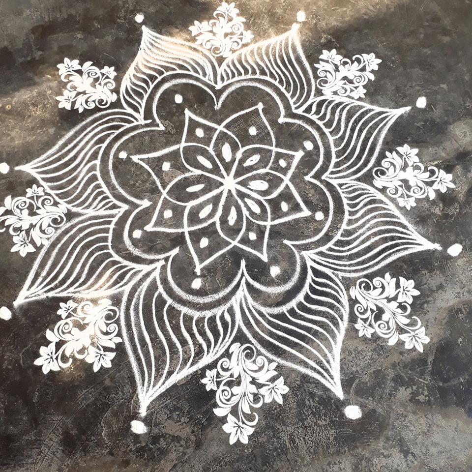 TELUGU WEB WORLD: 26 Mesmerising Rangoli Designs and Patterns for ...