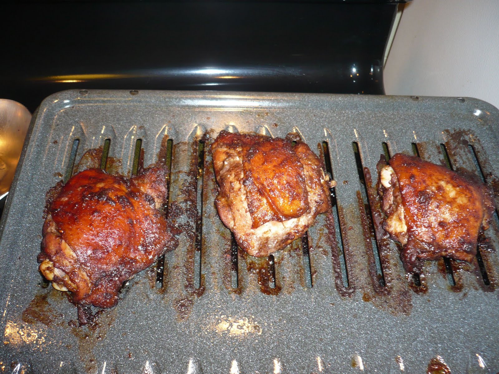 Foodier Than Thou: Roasted Five Spice Chicken