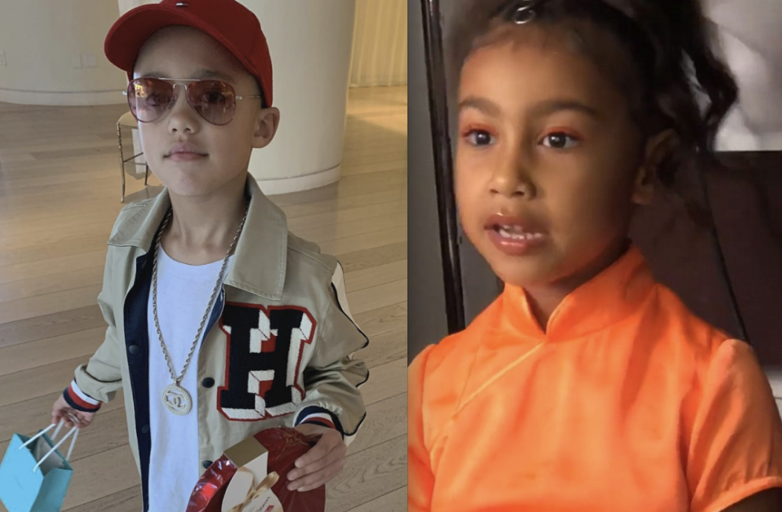 Rhymes With Snitch | Celebrity and Entertainment News | : North West's ...