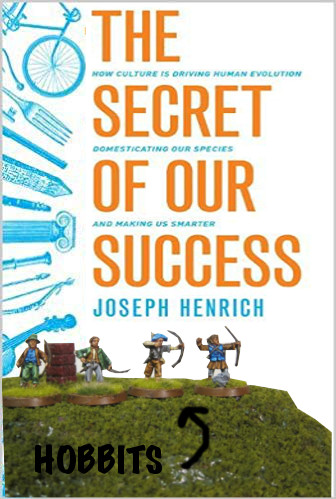 Follies O'Barry: Pyramid of hobbits: "The Secret of Our Success" by ...