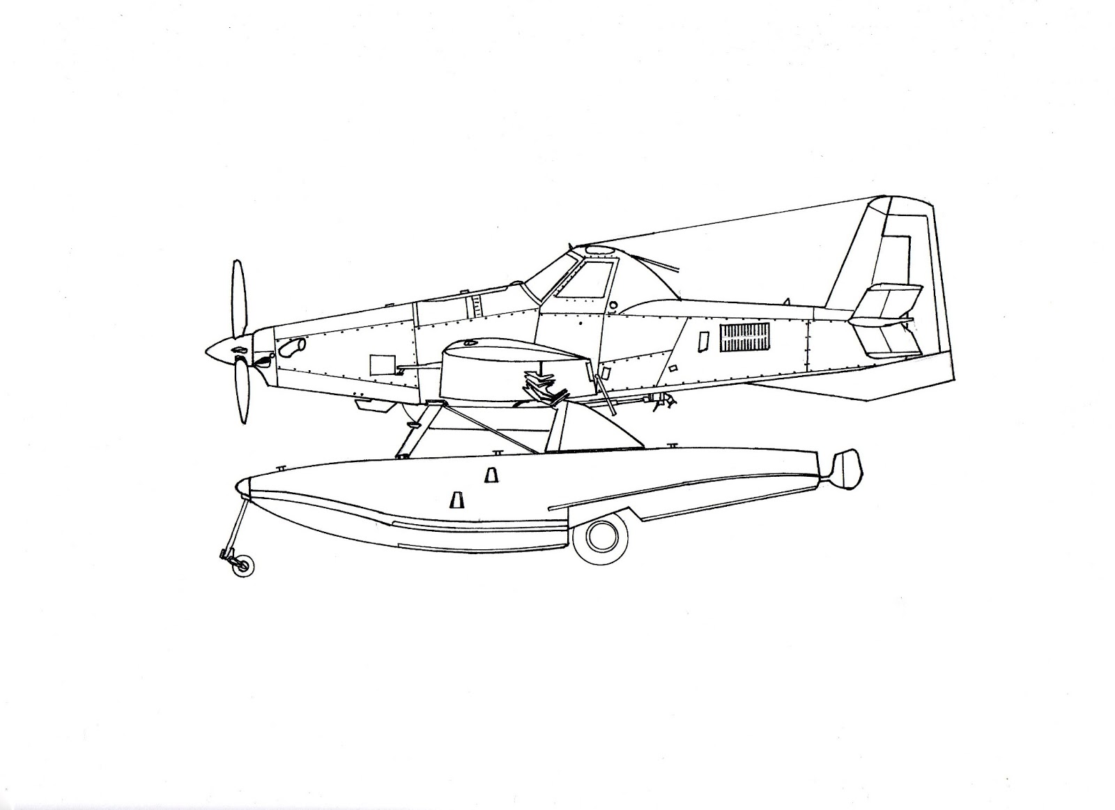 Air Tractor AT-802F FireBoss
