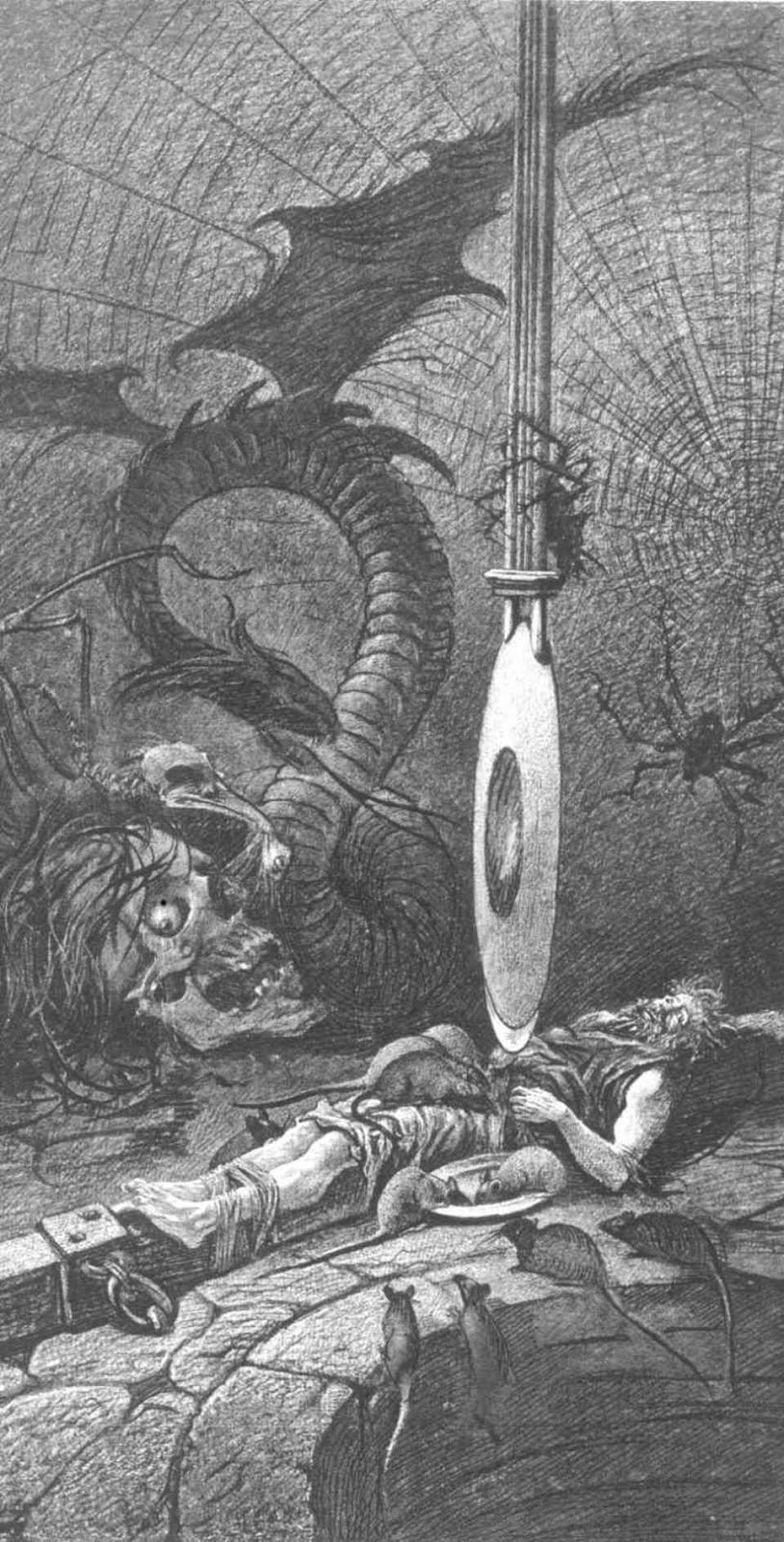 Tales of the Grotesque and Dungeonesque: Dungeoneering and "The Pit and ...