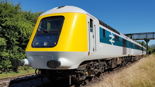 HST Class 41 to Visit Keighley Diesel Weekend 3rd to 6th May - LET'S ...