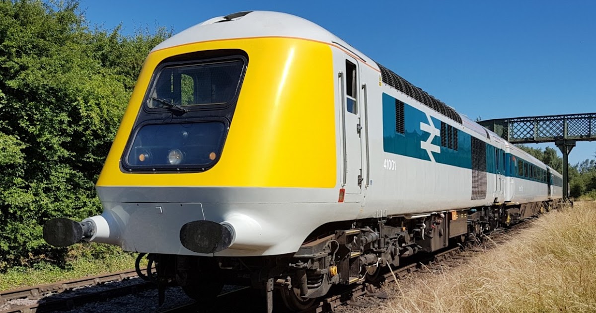 HST Class 41 to Visit Keighley Diesel Weekend 3rd to 6th May - LET'S ...