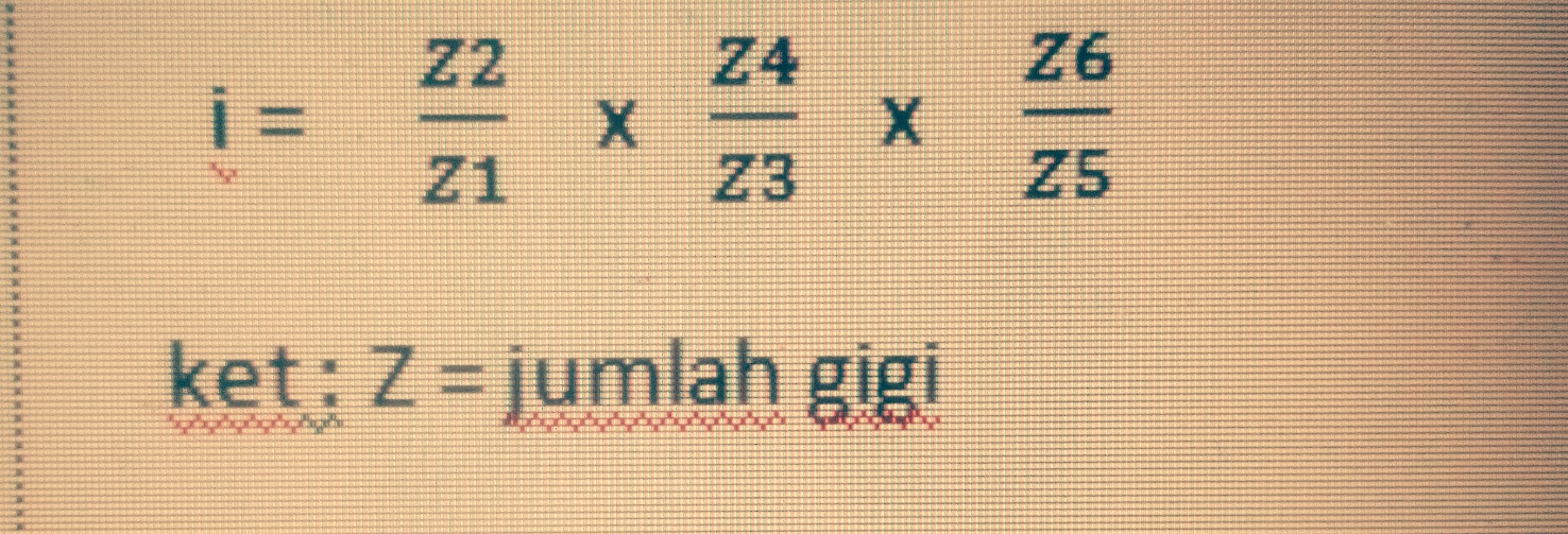 Rumus Menghitung Kecepatan Atau Top Speed Sepeda Motor