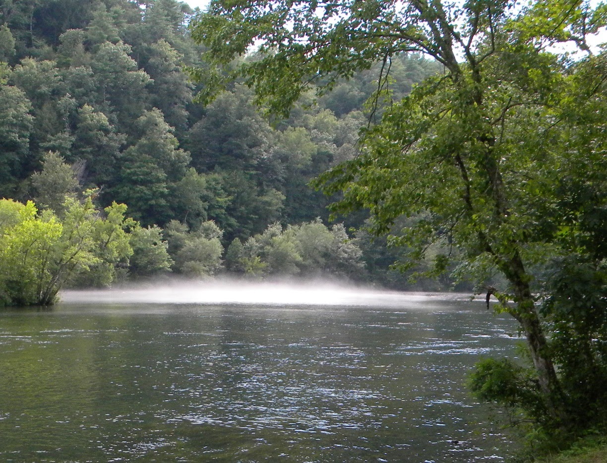 Dispatches from the Wild World: Floating the Hiwassee River