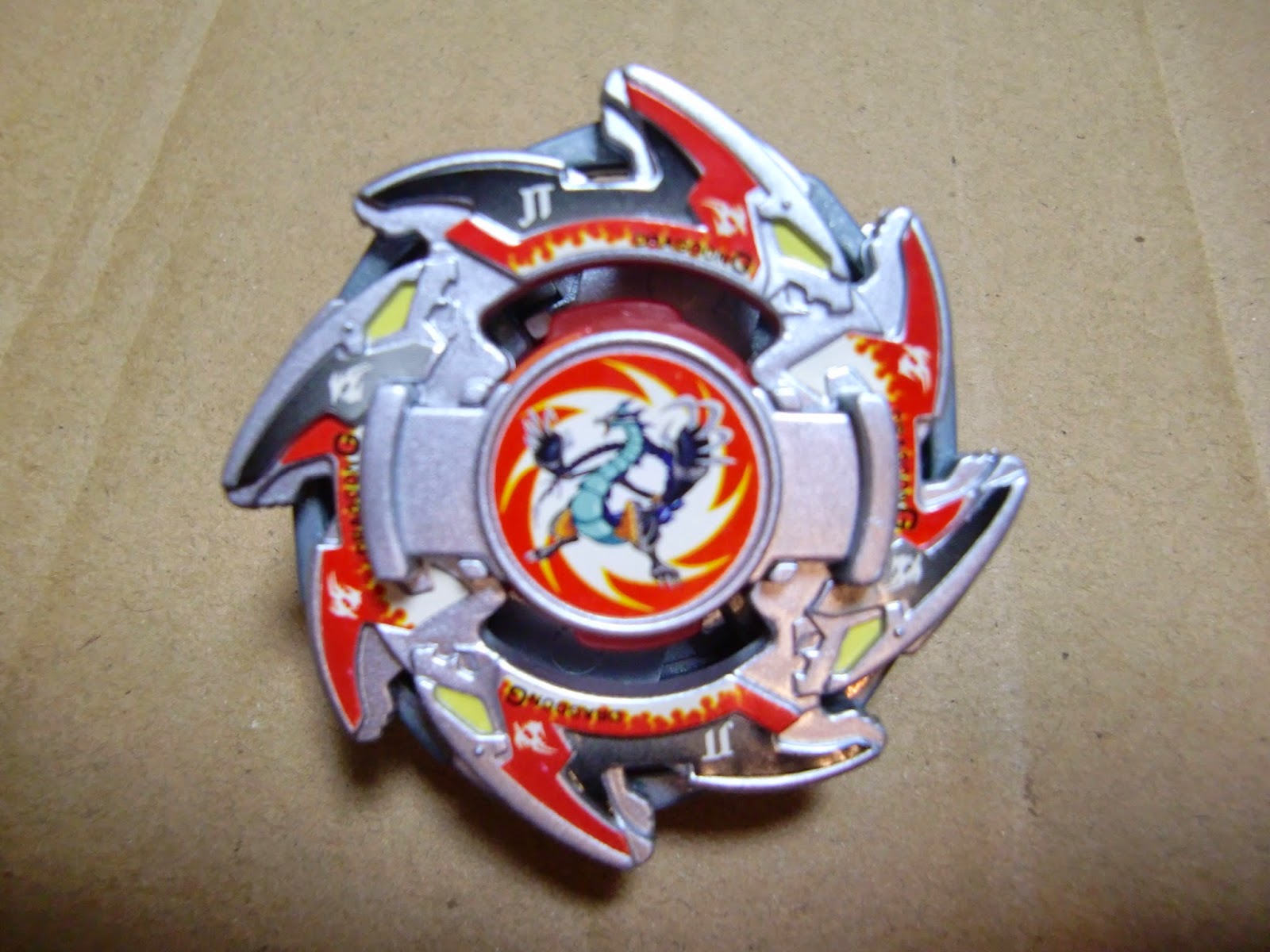 Toku Taku Toys' Beyblade Collection: A-89 Dragoon G - A－89 ドラグーンG（ギャラクシー）