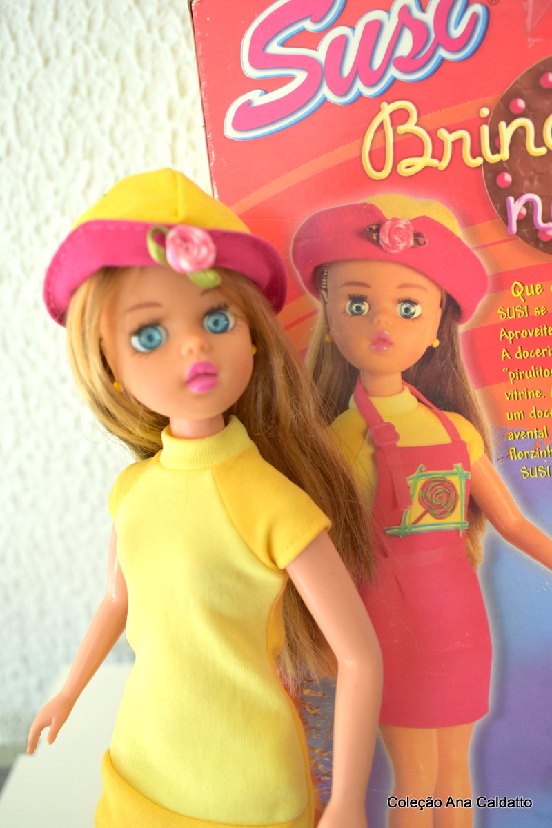 Ana Caldatto : Coleção antiga Bonecas Susi da Estrela anos 60, 70, 80 ...