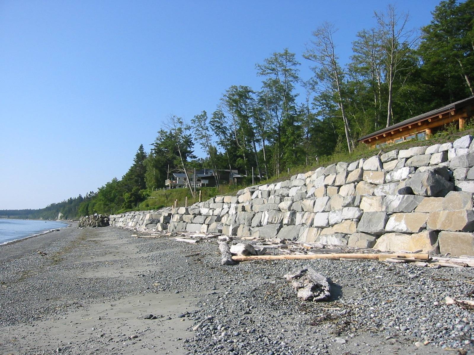 Lydia's Science Blog: Seawall