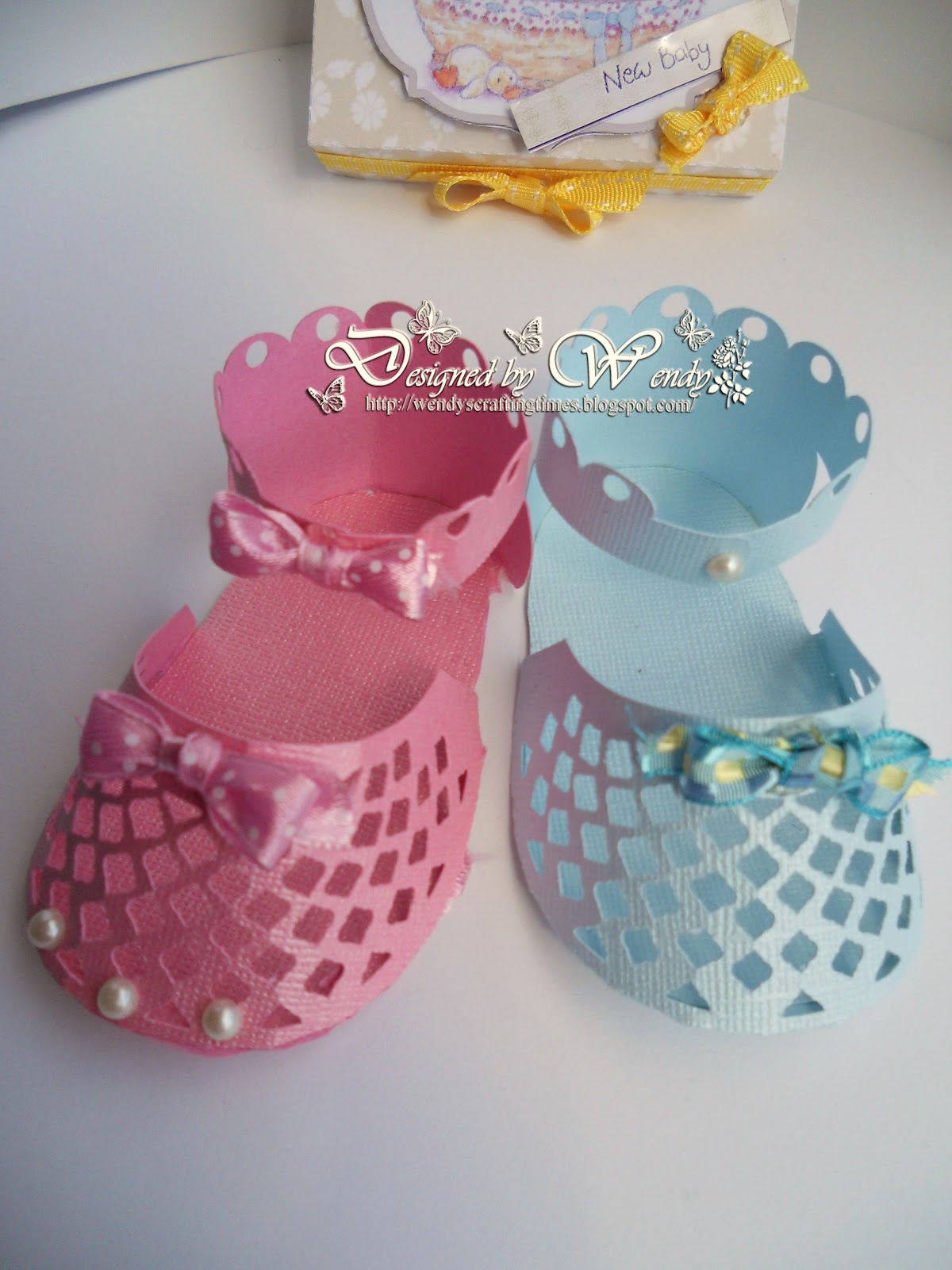 wendy`s crafting times: New baby exploding box