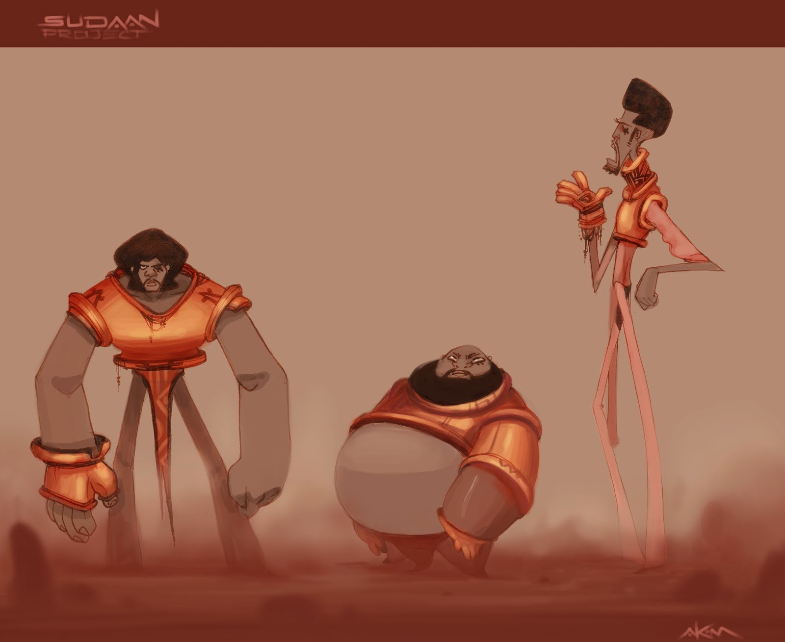 akm: THE EVIL BROTHERS