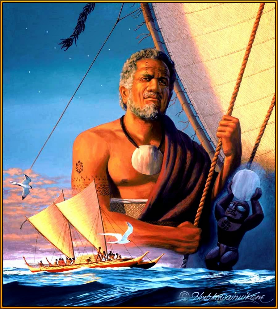 World of the Written Word: Ancient waka proves Polynesian migration to ...