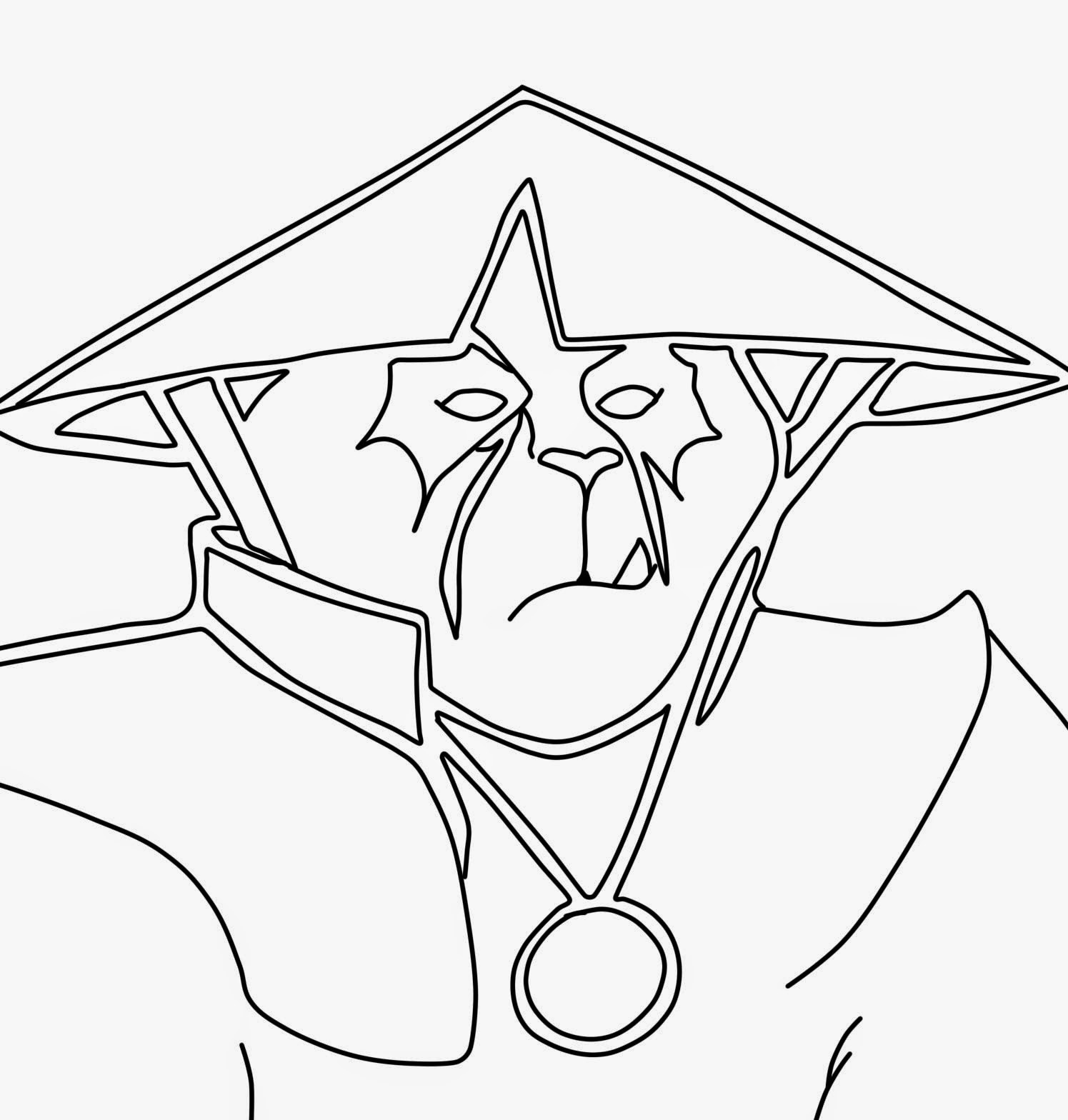 Desenhos de um pensador: Pandaren: World of Warcraft