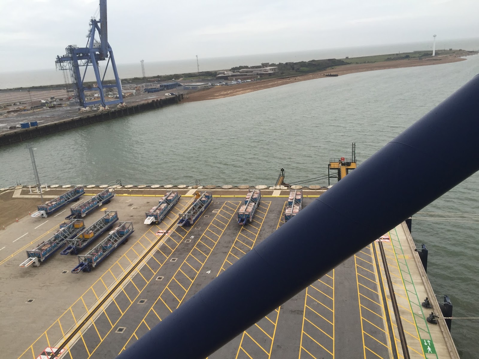 TC0980 - Berth 9 Yard Expansion - Port of Felixstowe