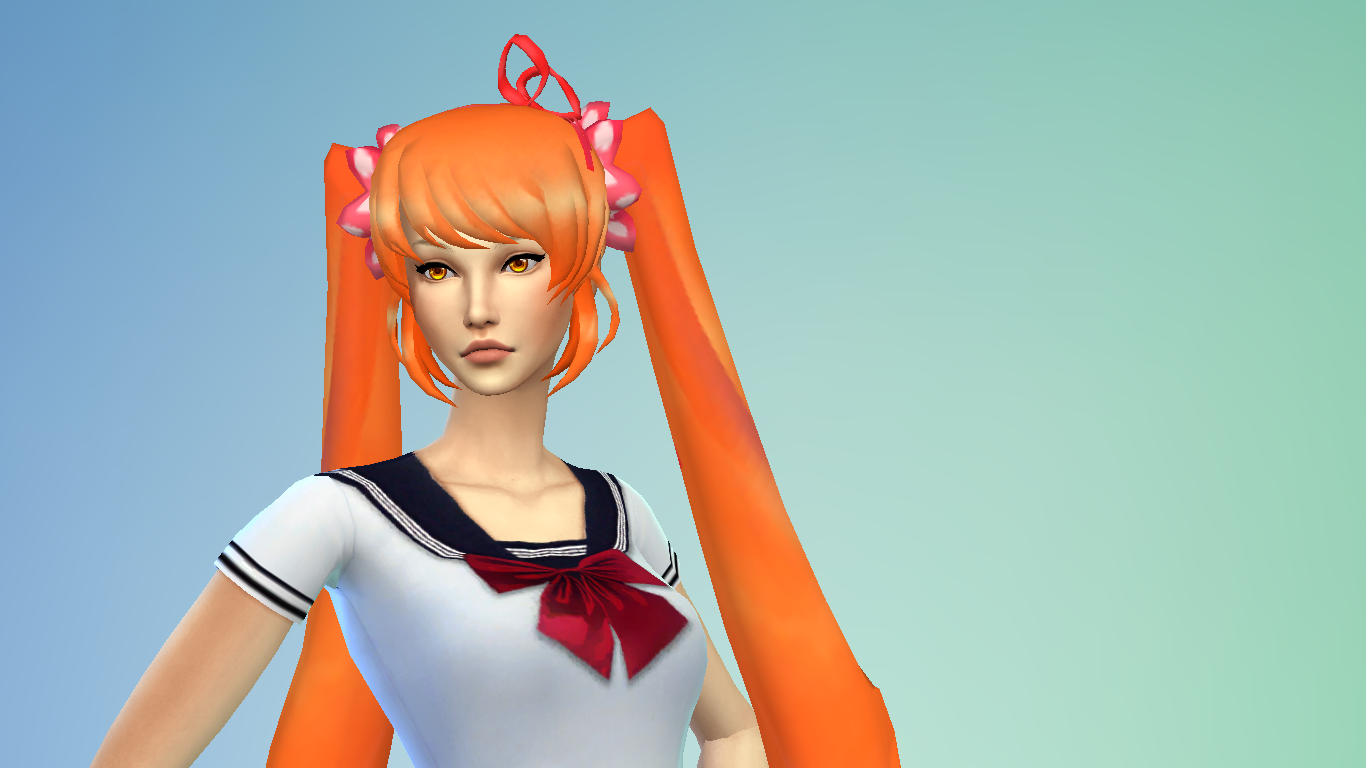 Filmowo i Simsowo - na fioletowo : ♦The Sims 4♦ - Simki z "Yandere ...
