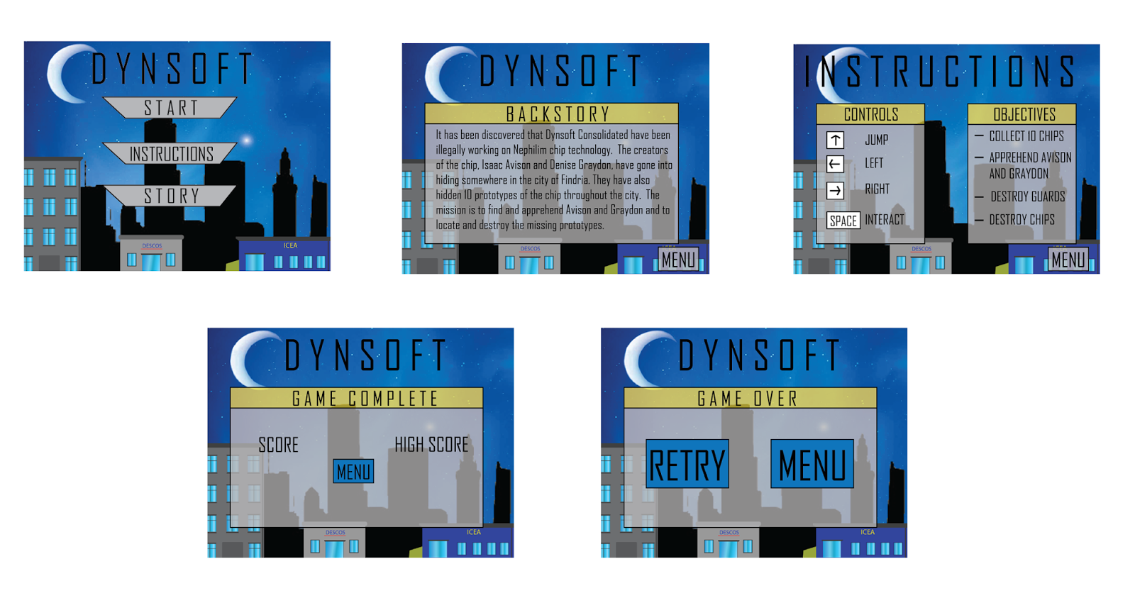 Mrs Yale's Blog: Gaming Screens: Lesson 1