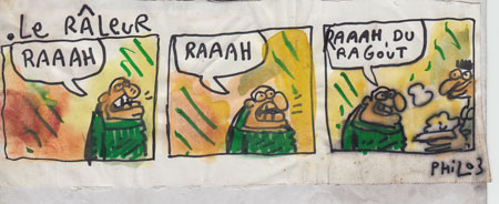 Dessins de Phil: Râleur
