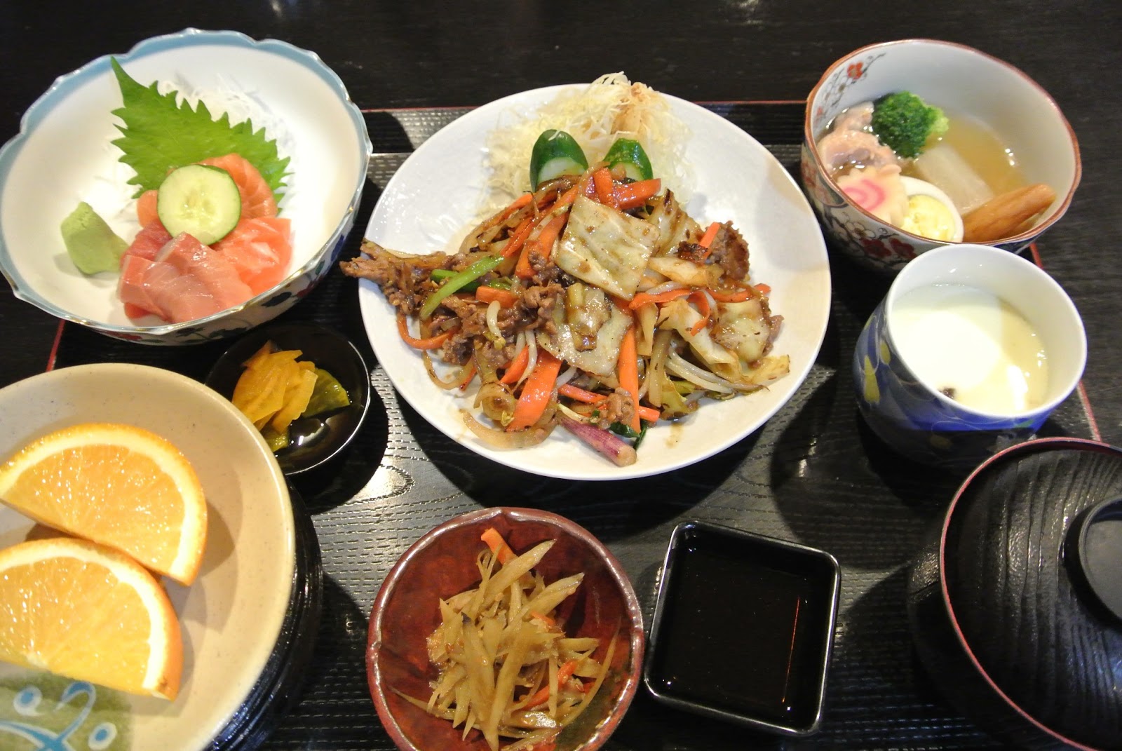 MAY & FJ LOVE FOOD: BOTAN JAPANESE RESTAURANT