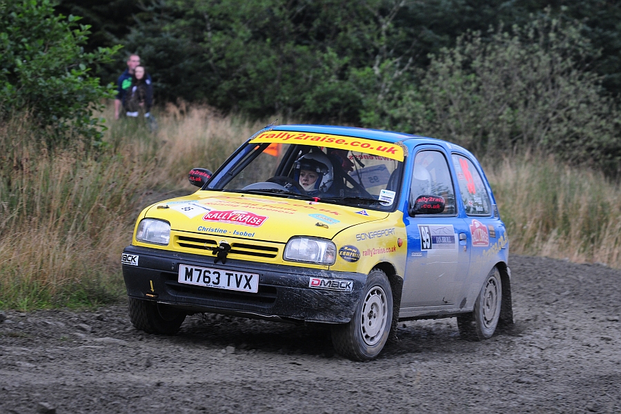 Overdrive: Rally 2 Raise back in action