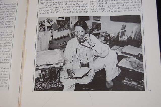 Fessécriture: 9 semaines et demie