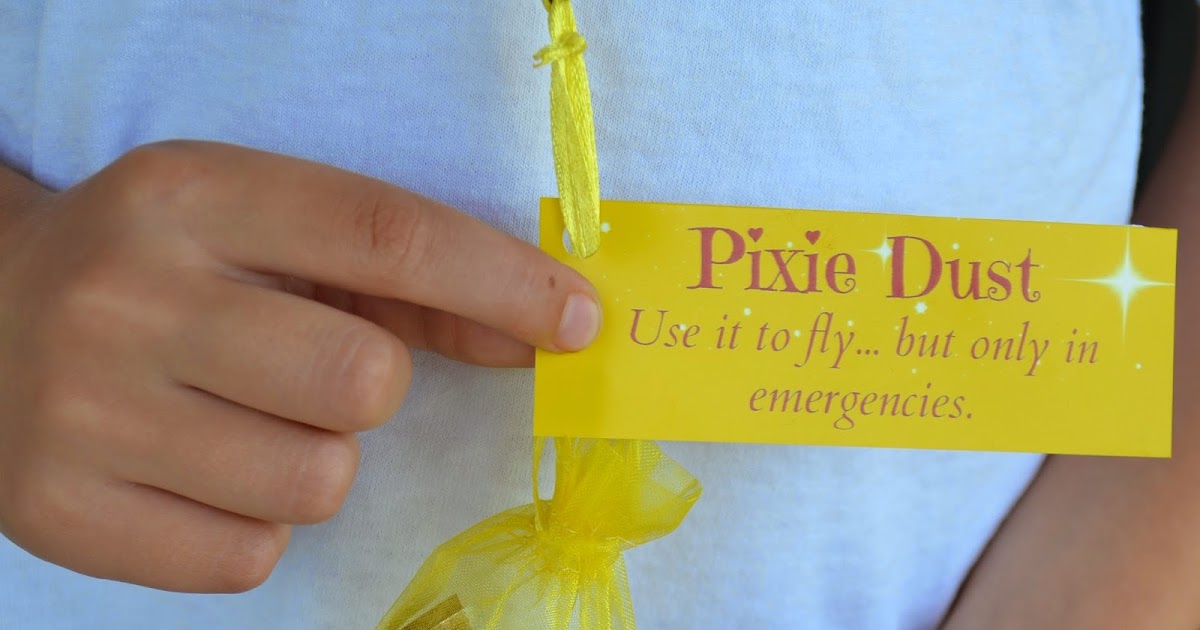 East Coast Mommy: Pixie Dust Pouches {with free printable tags}