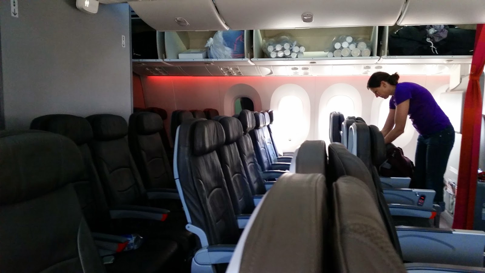 The Jetstar B787 Dreamliner Melbourne to Bali and Return - Economy ...