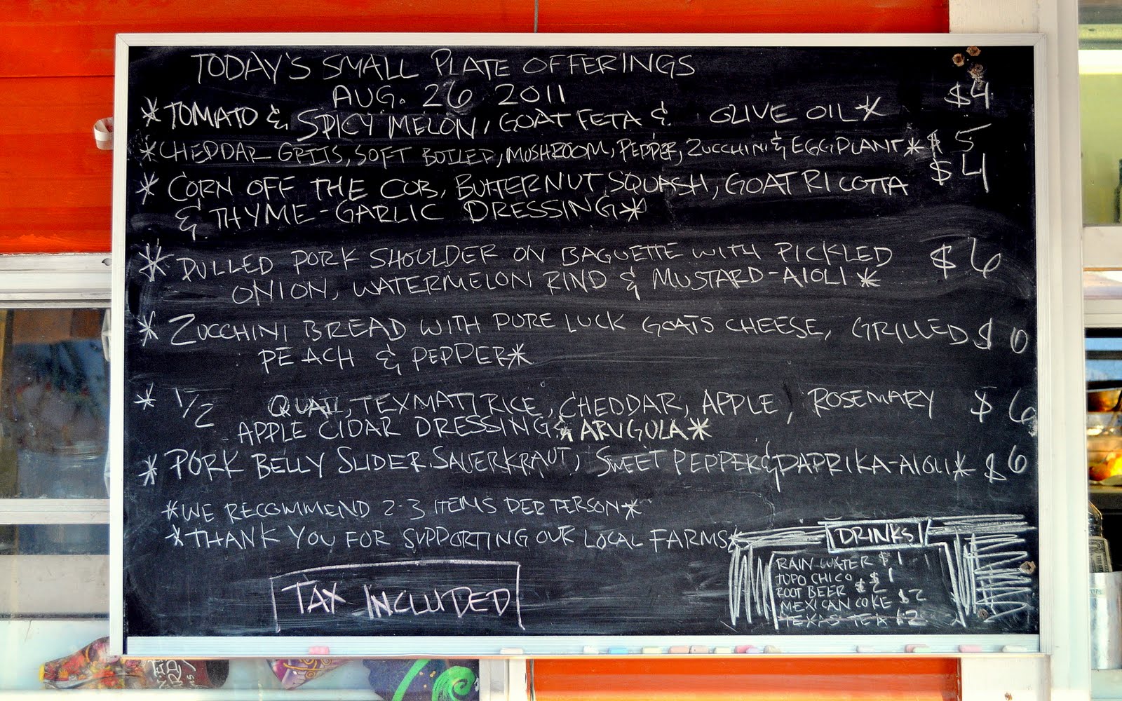 you stay yummy austin: duck duck...odd duck!