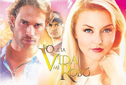 PÓSTER: ¨Lo que la vida me robó¨ estrena hoy en Univisión PR