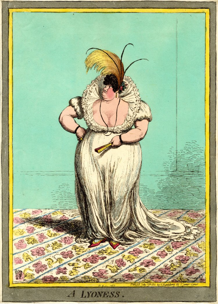 Spencer Alley: James Gillray's Caricatures of Fashionable Life & Costume