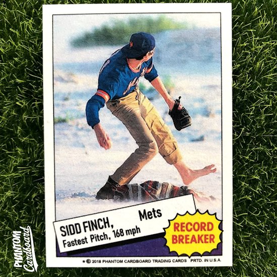 Phantom Cardboard: The Curious Custom Of Sidd Finch