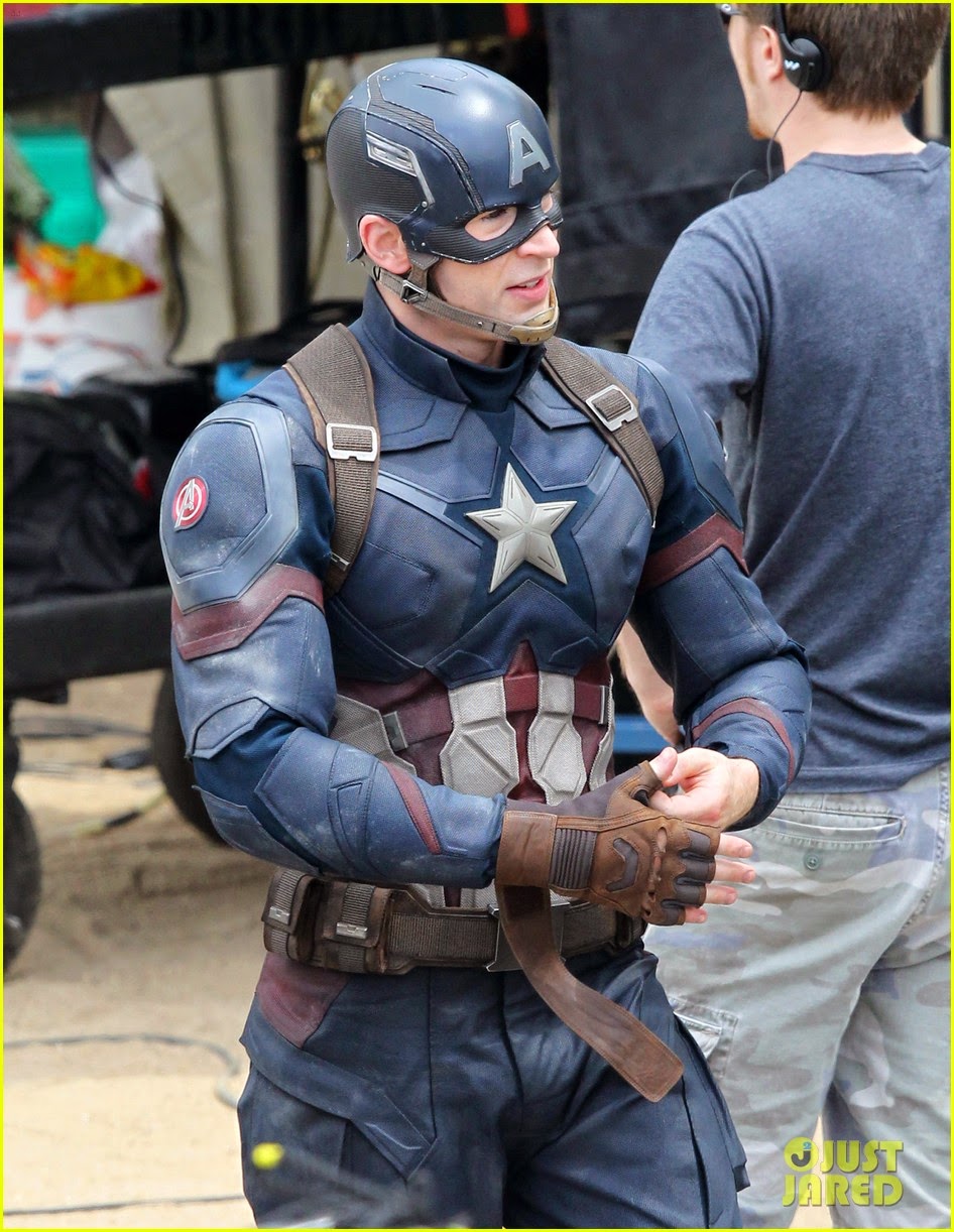 Captain America The Winter Soldier Crossbones Costume