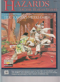 Quag Keep: MERP - Hazards of the Harad Wood