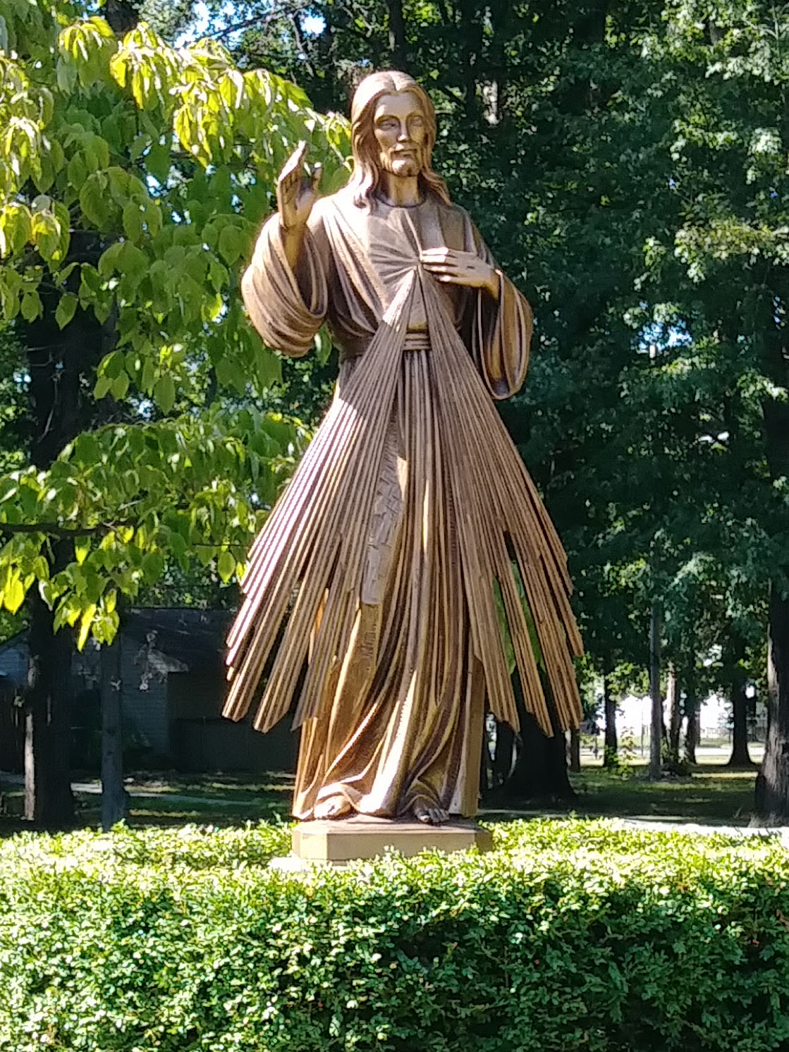 Detroit Church Blog: Divine Mercy Center (formerly St. Claude Church ...