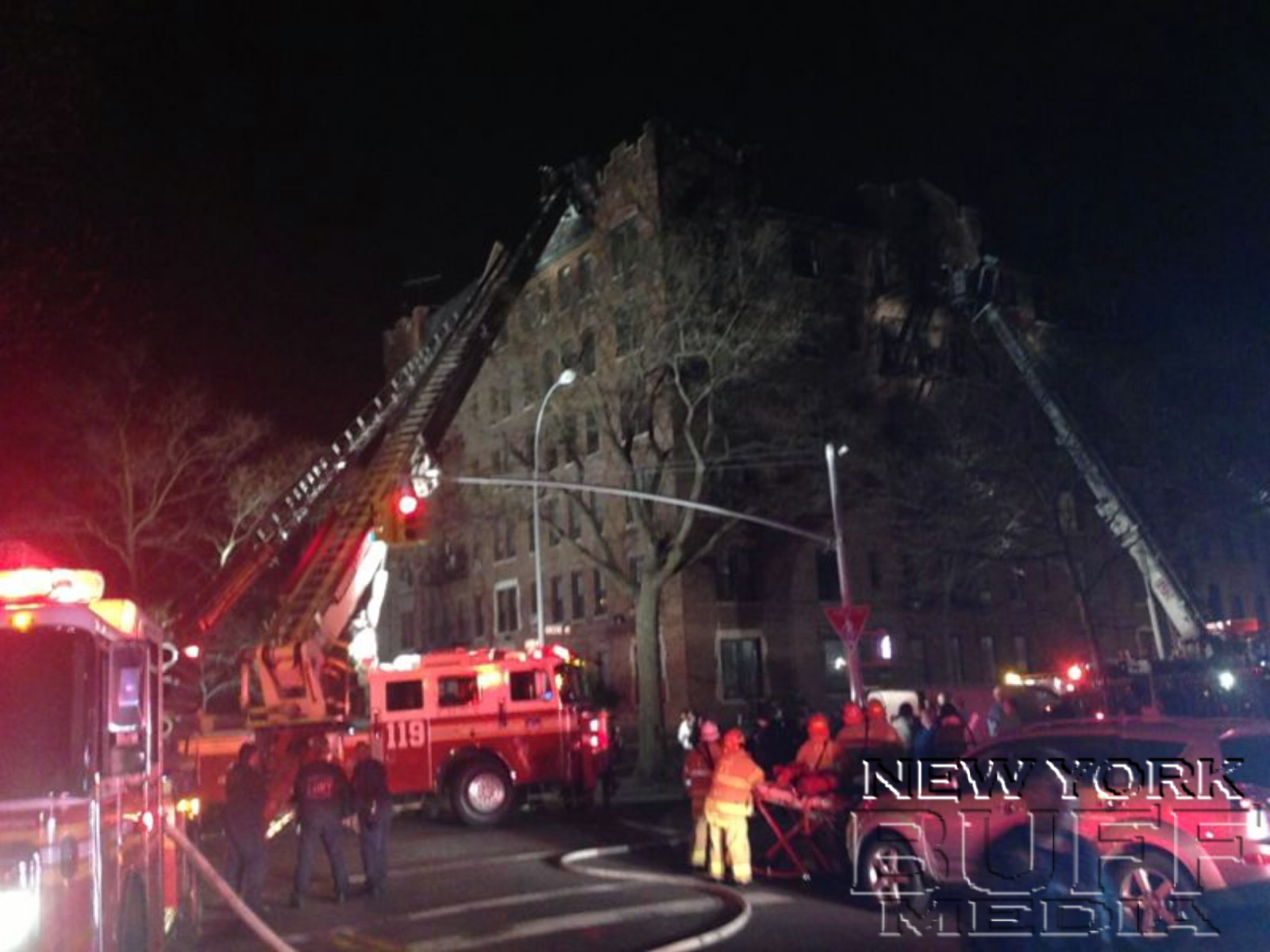 New York Buff Media: 2nd Alarm Fire In Brooklyn OMD