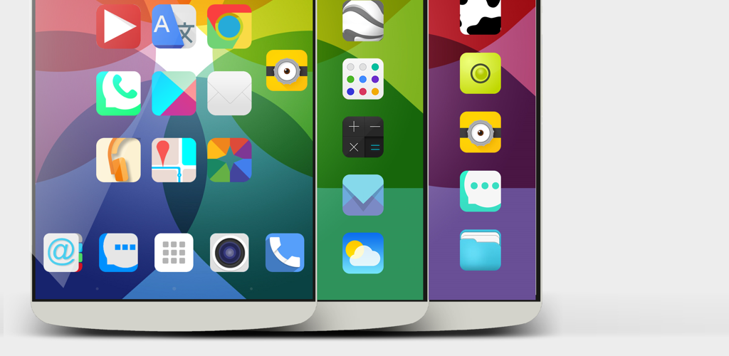 icon pack Android: Iphone ios9 Concept Theme to Android icon pack ios 9 ...