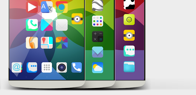 icon pack Android: Iphone ios9 Concept Theme to Android icon pack ios 9 ...