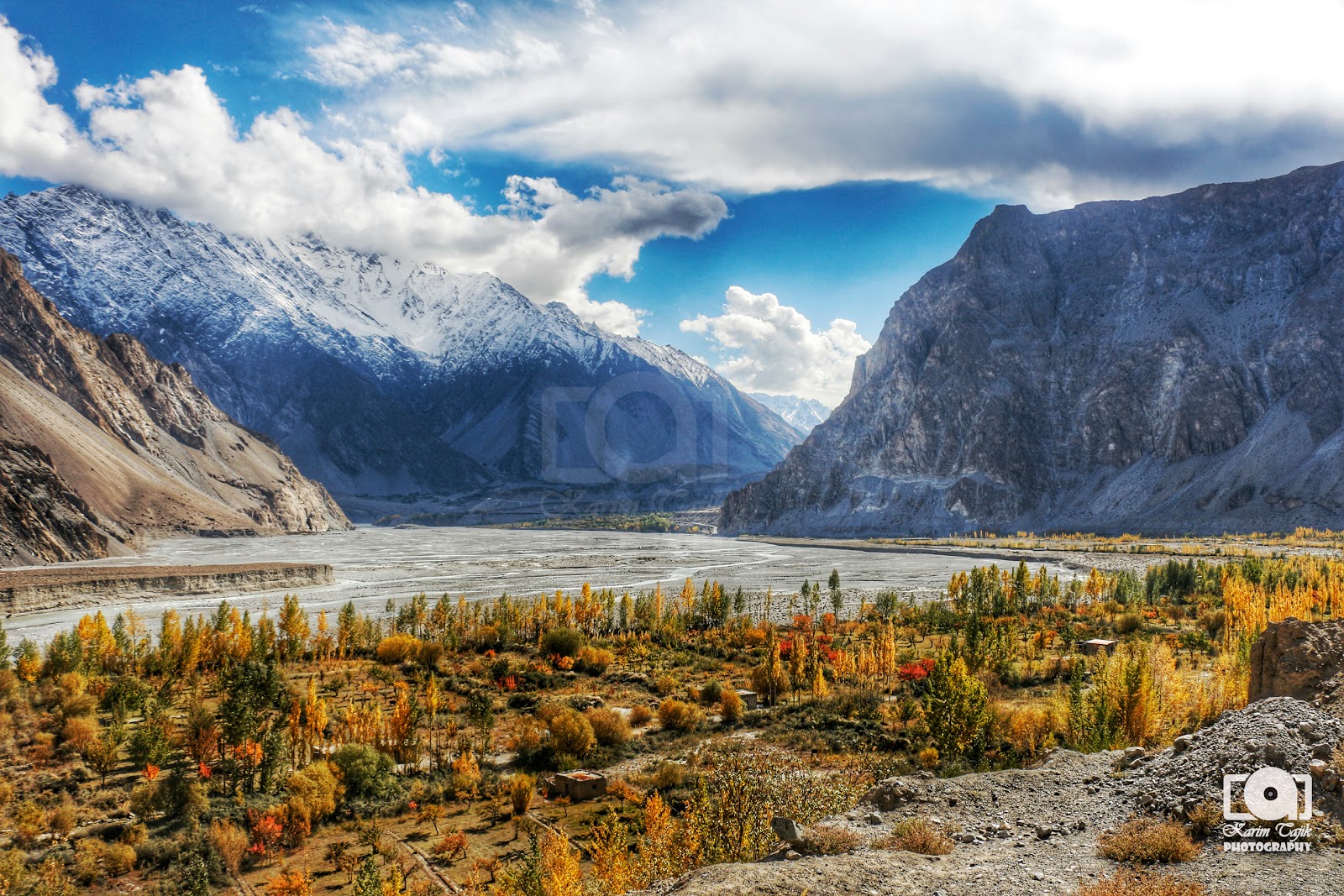 VISIT HUNZA PAKISTAN: Some photos of Autumn in Hunza valley