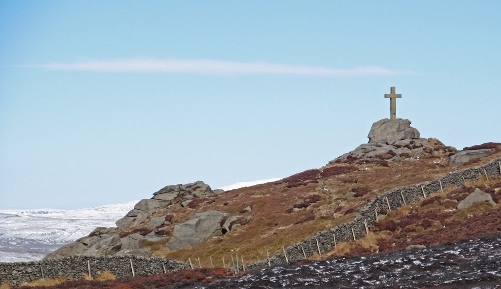 conradwalks: Cracoe Fell and Sharp Haw (two Marilyns north of Skipton)
