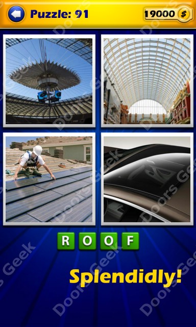 Guess the Word Level 91 Answer ~ Doors Geek