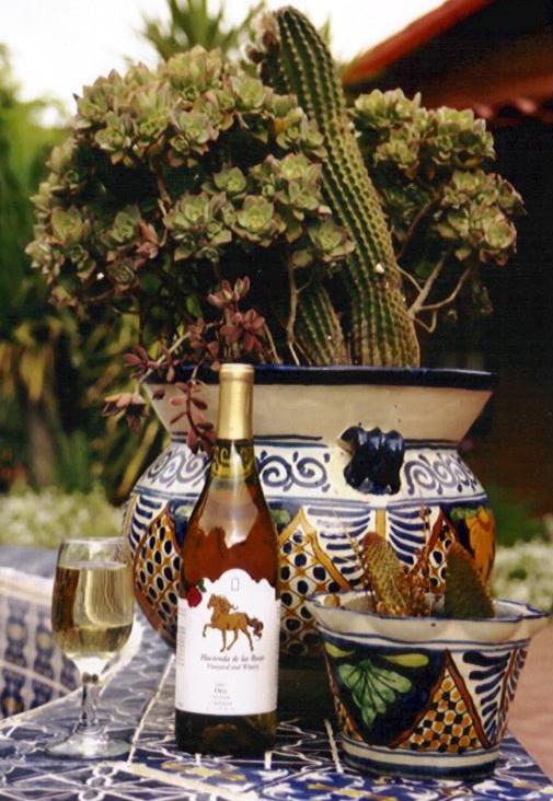 Appellation SoCal: HACIENDA DE LAS ROSAS WINERY Tasting Room