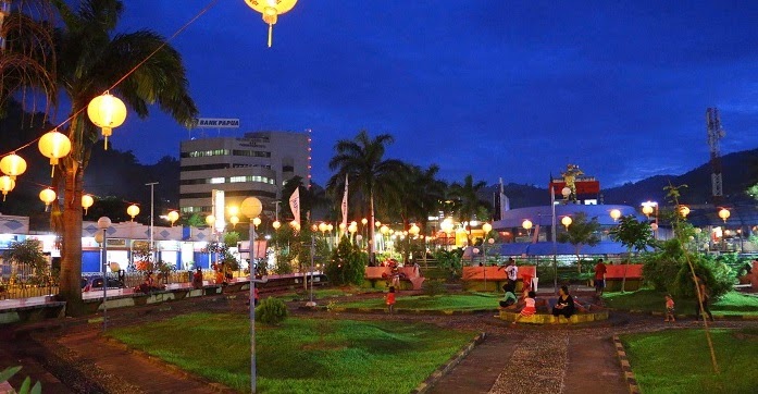 TAMAN IMBI JAYAPURA SAMBUT IMLEK ~ Kitong Cinta Papua