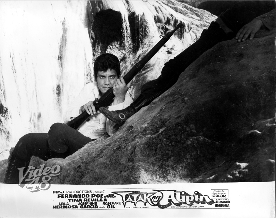 FPJ: FERNANDO POE, JR., TINA REVILLA, LEILA HERMOSA, JOSEPHINE GARCIA ...