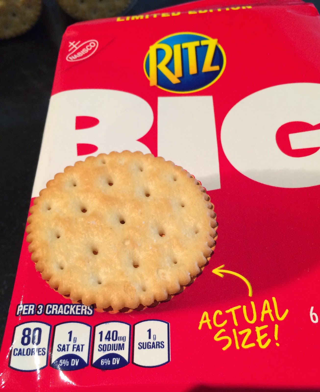 Ritz Big Crackers / リッツ ビッグ クラッカーズ ~ I'm Made of Sugar! - Chihiro's ...