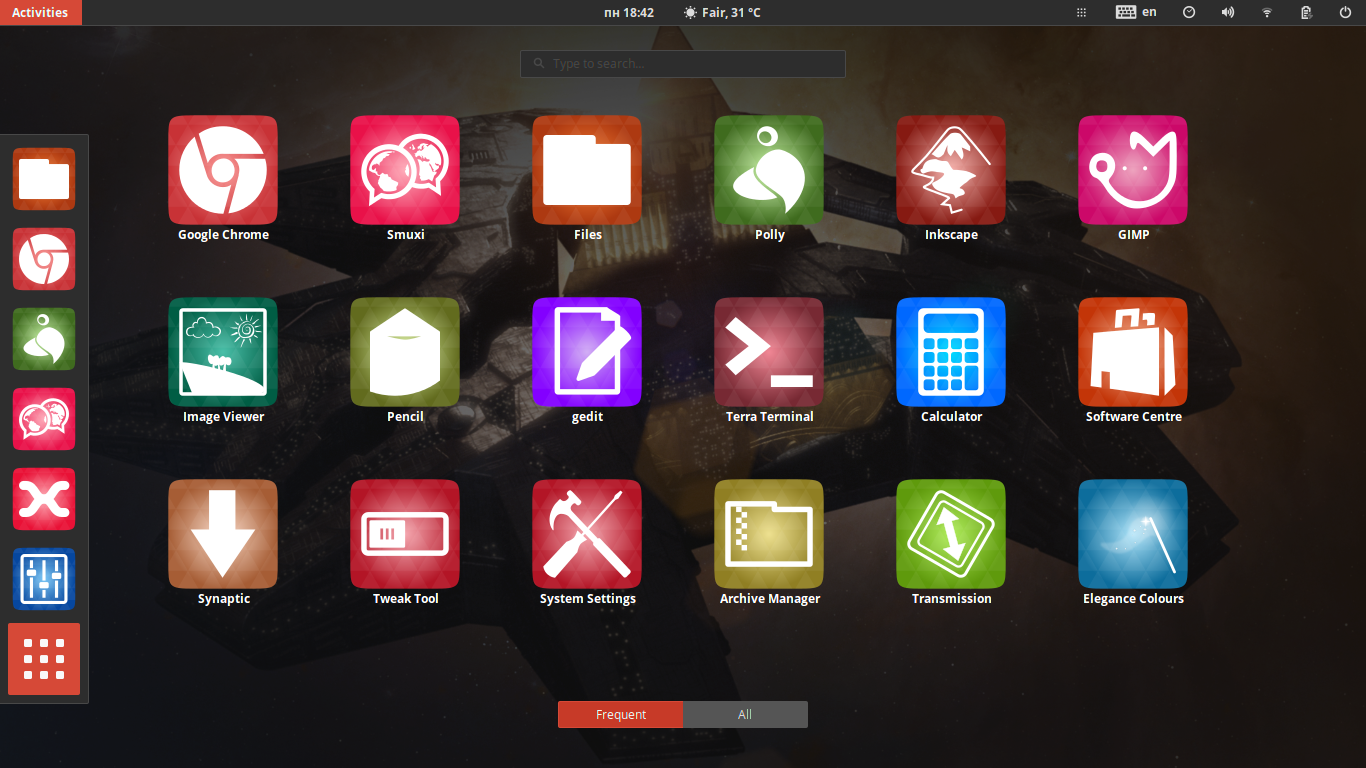 Slick GTK3 Theme `Numix` Updated With Dark Theme Assets ~ Web Upd8 ...