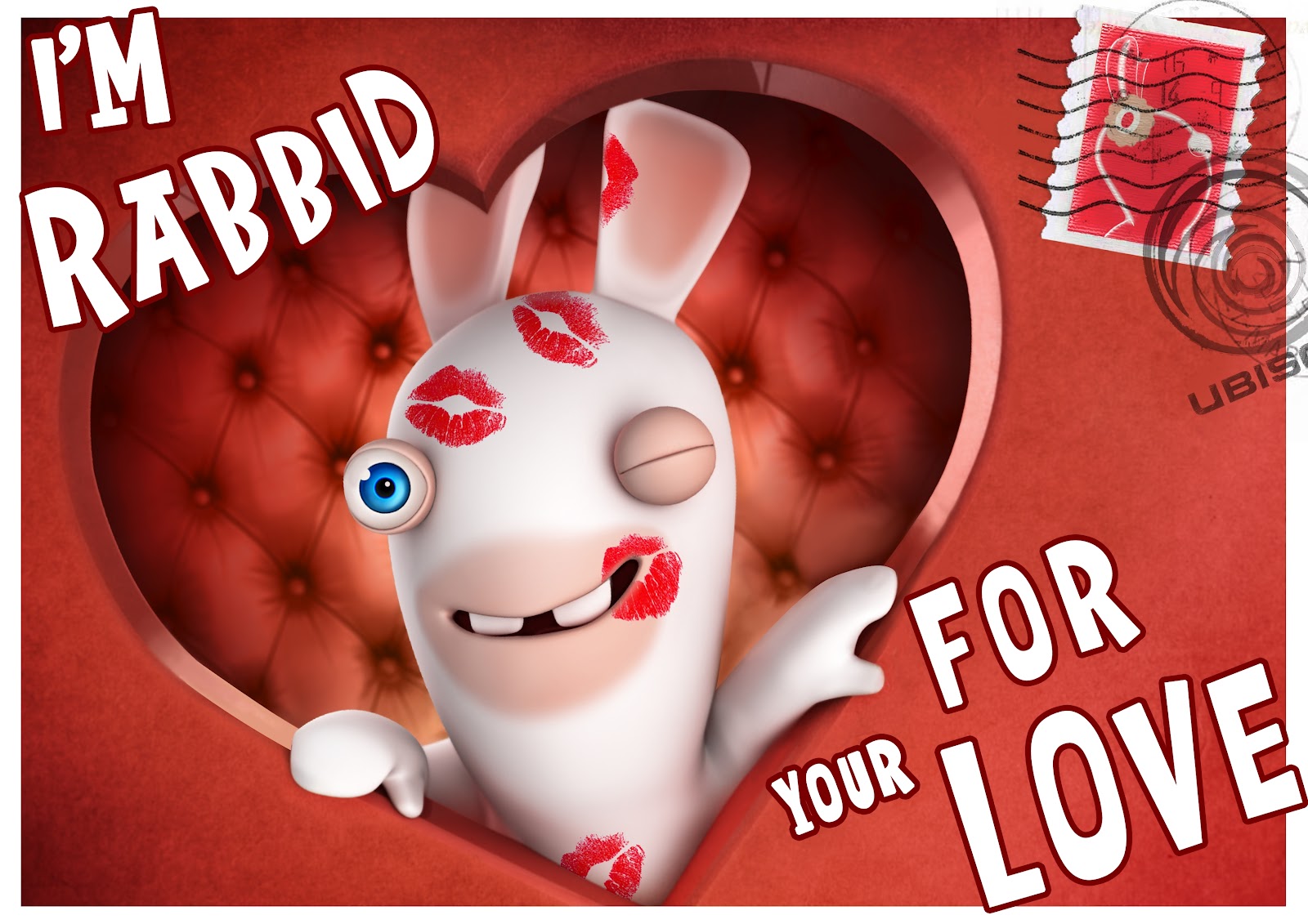 MashButtons: Rabbid Valentine's Day to you from Ubisoft