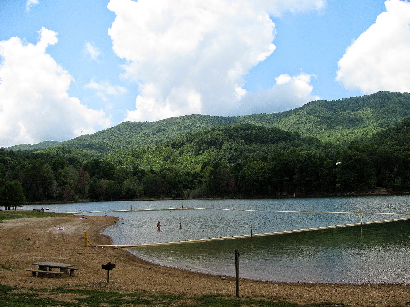 Tales From The Wood Booger: Summer Hiking In The Rain Or Through A Heat ...
