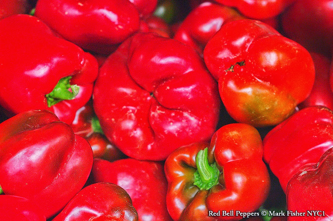 Mark Fisher American Photographer™: Red Bell Peppers • American ...
