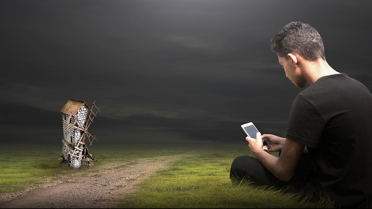 Creative Photo Manipulation - Photoshop Soft Light Effects - zanuara.com